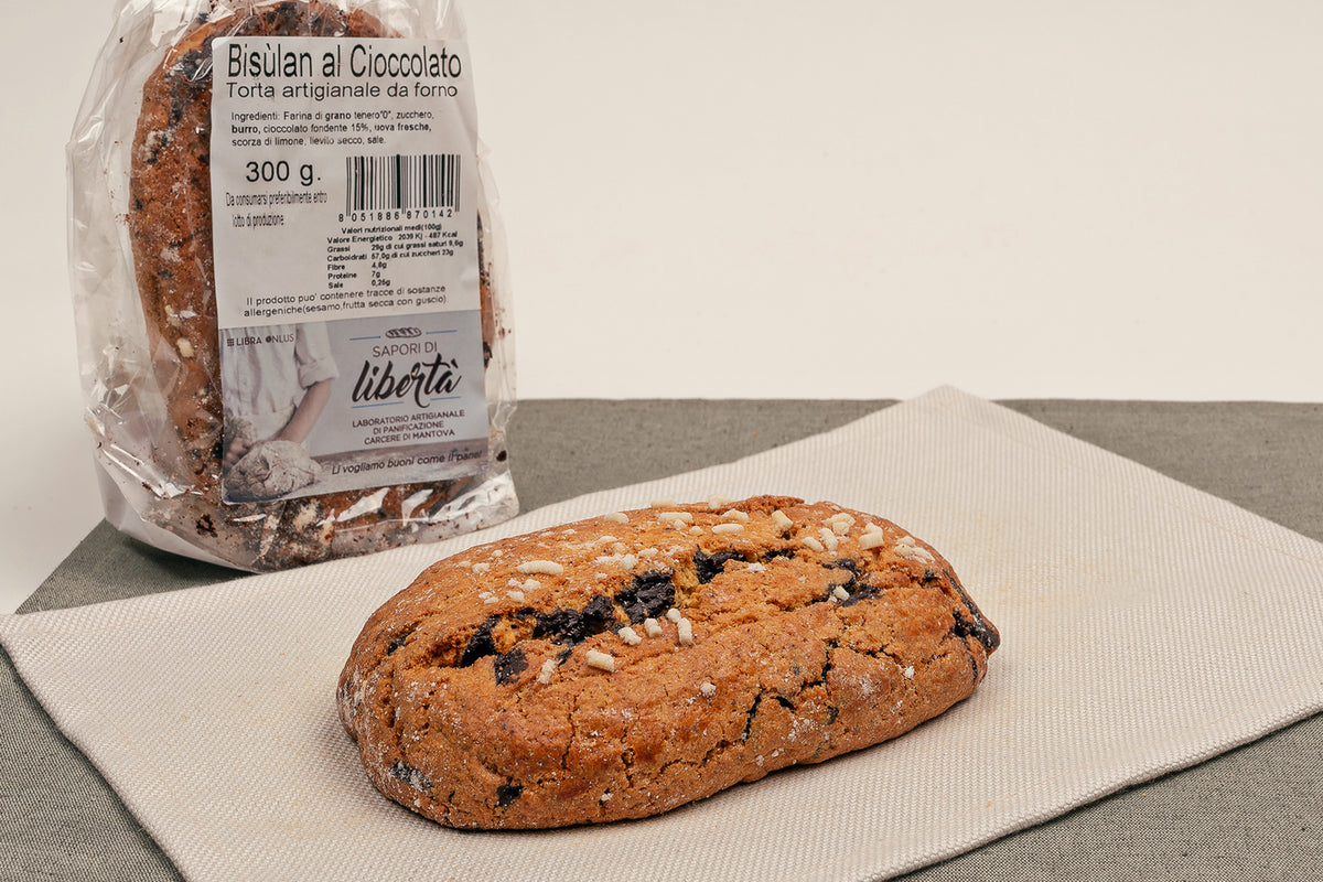 Bisùlan Mantovano Classico/Gocce di Cioccolato – Sapori di Libertà